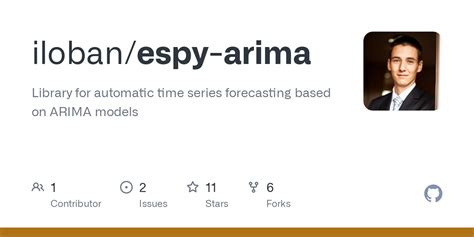 Github Ilobanespy Arima Library For Automatic Time Series