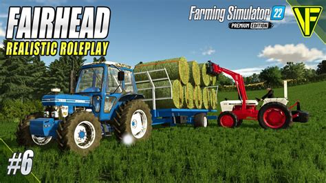 New Trailer Stacking Fairhead Farming Simulator 22 Roleplay Youtube