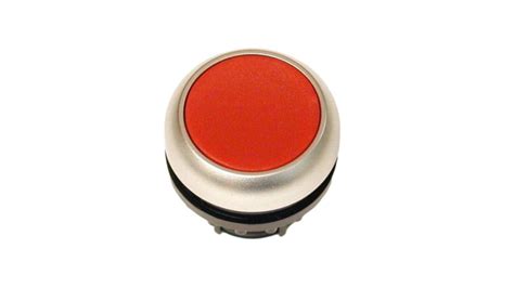 216628 M22 Dr R X0 Eaton Series Push Button Latching 22 5mm Cutout