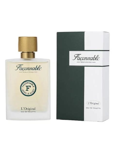 FACONNABLE CABALLERO 100 ML EDT SPRAY PERFUME ORIGINAL Shopzote