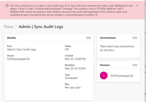 [bug] admin sync audit log enablement issue · issue 184 · microsoft