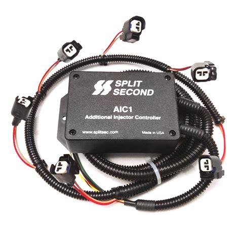 Split Second Aic6 Port Injection Controller Mode Auto Concepts