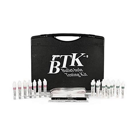 Bullet Hole Test Kit