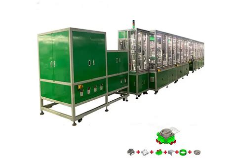 Junction Box Automatic Assembly Machine Yicheng Automation