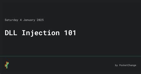 Dll Injection 101