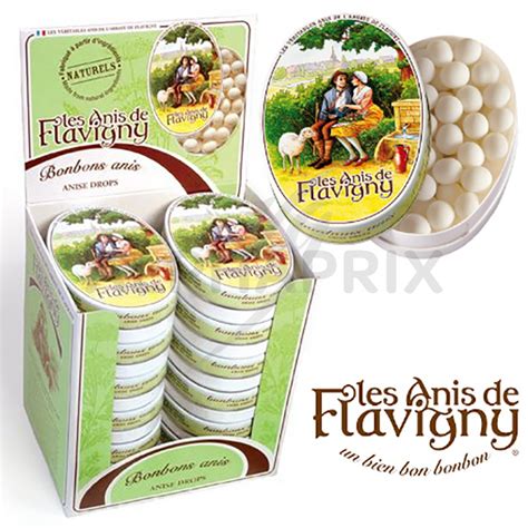 Flavigny Anis Boîte Fer Collection