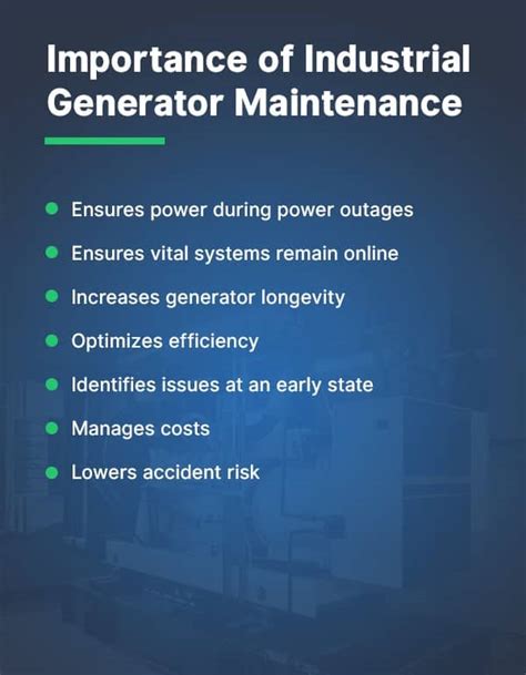 Importance Of Generator Maintenance Megawatt Power Solutions