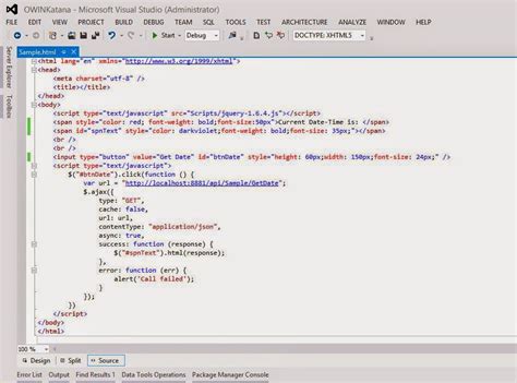My Understanding Of Owin Katana Codeproject