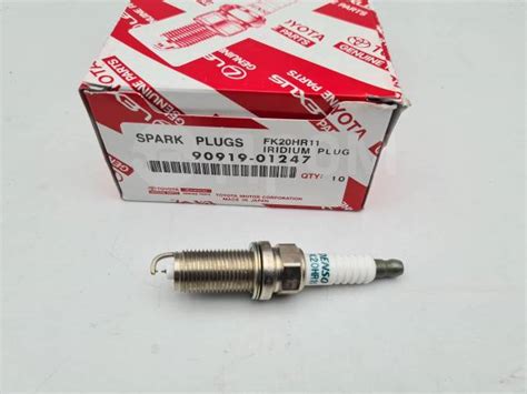 Купить Свеча зажигания Toyota 90919/01247 FK20HR11 Оригинал во ...