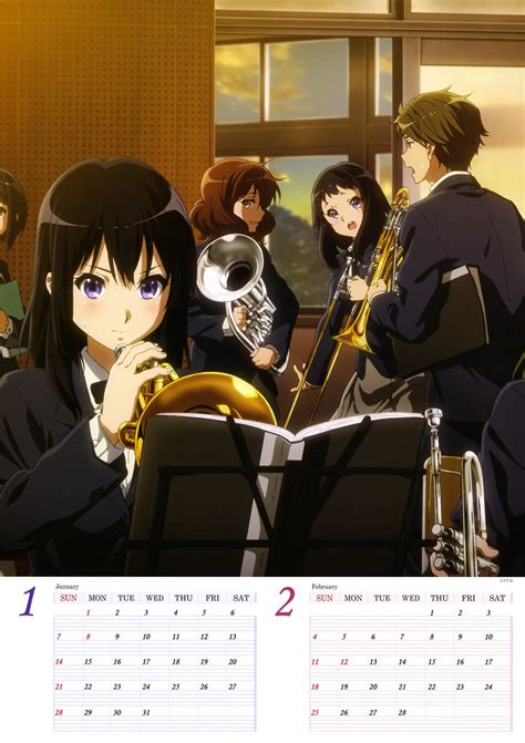 Oumae Kumiko Kousaka Reina Tsukamoto Shuuichi And Sasaki Azusa