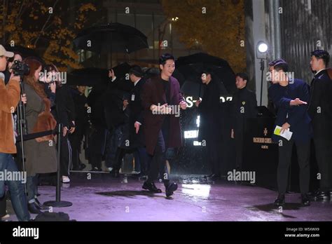 South Korean Actor Jung Hae In Attends A Promotional Event For Vacheron