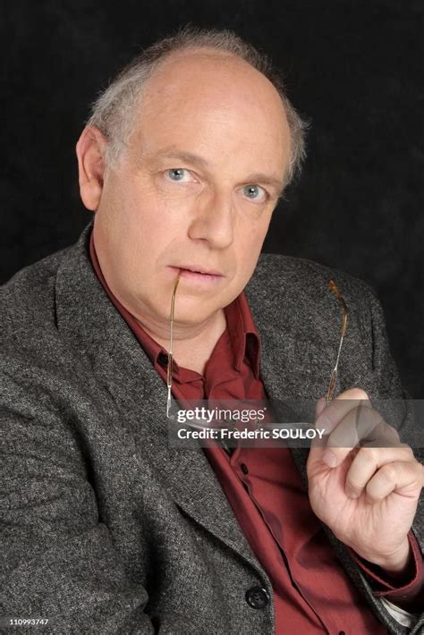 Stepnane Bourgoin Criminologist Who Has Interviewed More Than 50