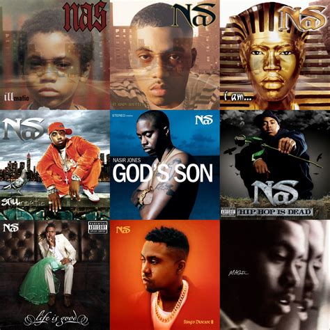 Nas Discography
