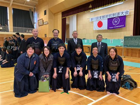結果第11回長野県支部対抗剣道大会 佐久地区剣道連盟