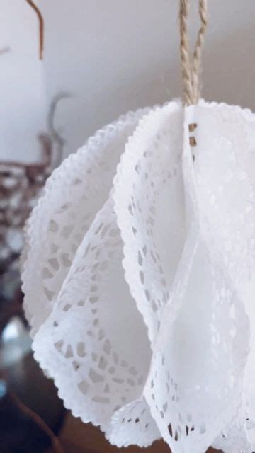 Doily Snowflake Stars Artofit