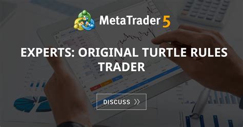 Experts Original Turtle Rules Trader Expert Advisor Articles Library Comments Mql5