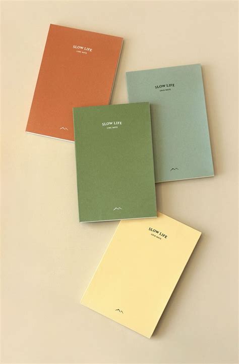 Slow Life Daily Notebook