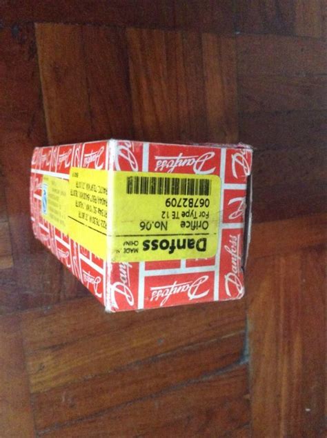 Danfoss Thermostatic Expansion Valves No 6 Orifice 067b2709 China Valve Products Valve