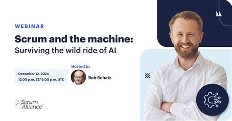 Scrum Alliance On Linkedin Ai Machinelearning Agile Projectmanagement Webinar Innovation