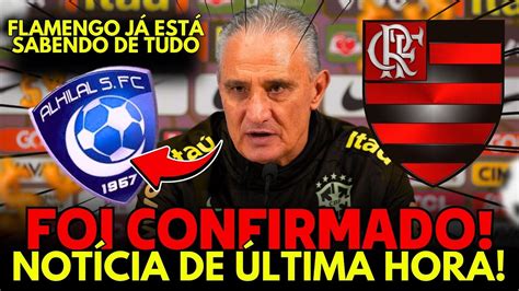 PLANTÃO URGENTE AGORA SIM VOCÊ VIU ELE REVELOU TUDO ÚLTIMAS NOTÍCIAS DO FLAMENGO YouTube