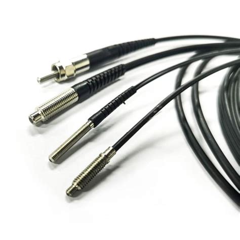 Diffuse Reflection Optical Fiber Sensor M3m4m5 Series Connector