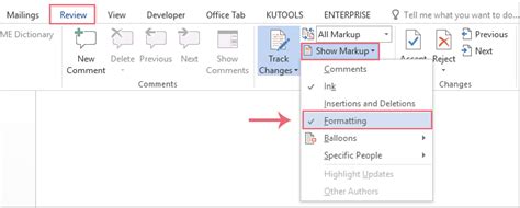 How To Accept All Formatting Changes In Word Document Tnmusli
