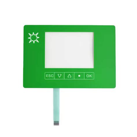 Buy China Wholesale Custom Best Quality Dome Membrane Switch Overlay