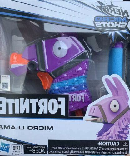 Nerf Mini Toy Gun Fortnite Micro Llama Elite