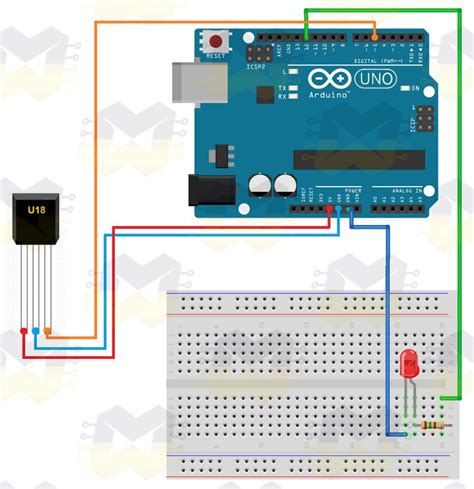 Como Usar Com Arduino Sensor Hall Detector De Campo Magnético U18