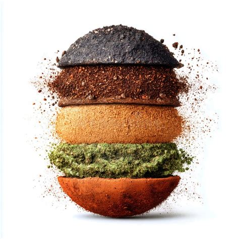 Exploded Burger Stock Illustrations 280 Exploded Burger Stock