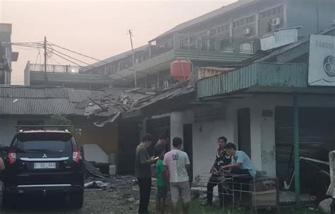 Tabung Gas Meledak 1 Rumah Tinggal Di Bekasi Rusak Parah Okezone
