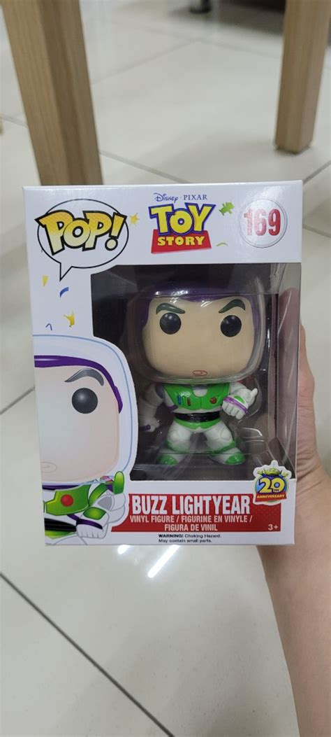 Funko Pop Toy Story Buzz Lightyear Th Anniversary Hobbies Toys Toys Games On