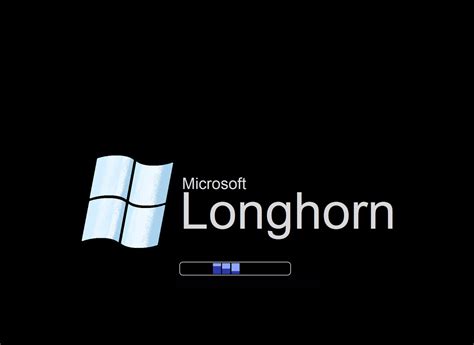 Microsoft Longhorn By Nathandasilva On Deviantart