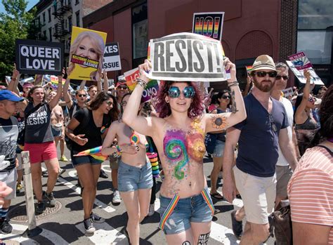 Pride Festival 2025 Nyc Britta N Lehmann