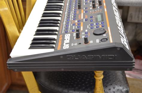 Matrixsynth Quasimidi Sirius Groovebox Keyboard Synthesizer With Vocoder