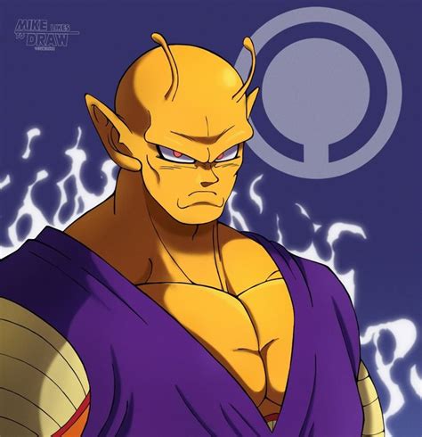 Orange Piccolo Personajes De Dragon Ball Dragon Ball Super Dragones