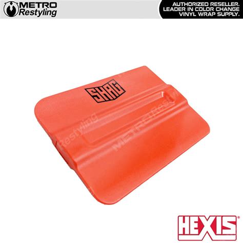 Hexis Shag Magsqueeg Magnetic Squeegee Metro Restyling