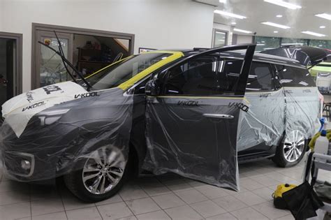 열차단 열반사 썬팅 인천 브이쿨v Kool 시공점 더뉴카니발 전면 측후면 은은한 반사 필름k 시공 네이버 블로그