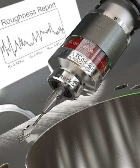 Blum Novotest Tc64 Rg Surface Roughness Gauge Tests Workpieces In The