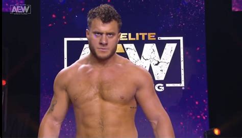 Photo Mjf Looking Shredded Ahead Of Aew Full Gear Championship Match