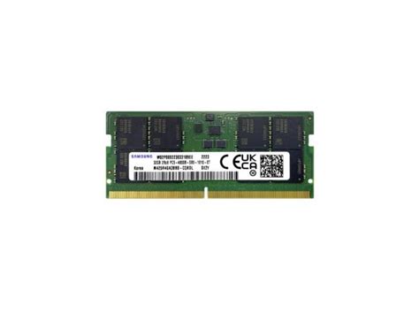 Оперативна пам'ять Samsung SODIMM DDR5 4800MHz 32GB (M425R4GA3BB0-CQK ...