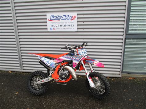 Ktm 65 Sx 2025 65 Cm3 Moto Cross 74 Hr Orange 71000 Varennes