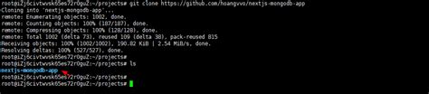 create a social web app with next js and mongodb on alibaba cloud