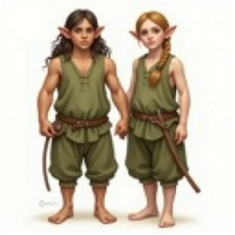 Fantasy Artwork Hobbits Illustration | Stable Diffusion Online