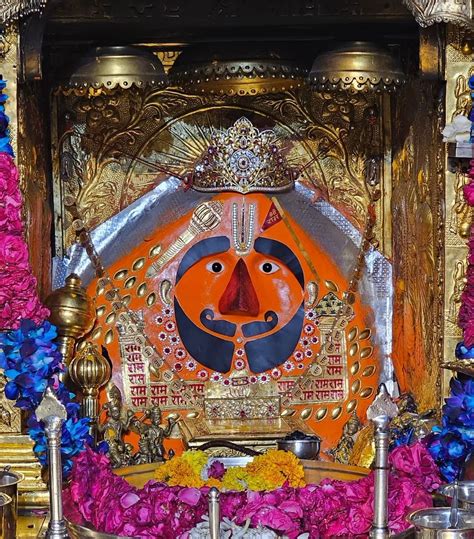 16 Divine Mandirs Of Hanuman Ji 1shri Kashtbhanjandev Hanumanji