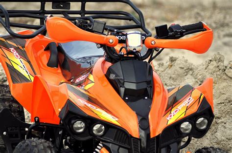 Quad KXD VARIA PRO 008 8 125cc Półautomat Waria VISATEX Skutery