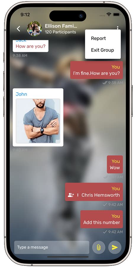 Chat Group Chat App Template Ionic Whatsapp Clone Ionic Template