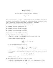 Statistics Assignment Solving Problems In Sbe Lectures Course Hero