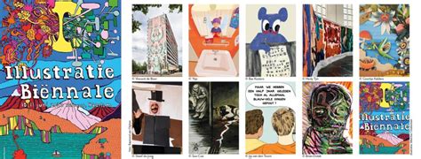 Illustratie Bi Nnale Illustration Comics Festivals
