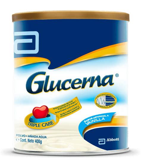 Glucerna Con Glucerna sigue siendo tú